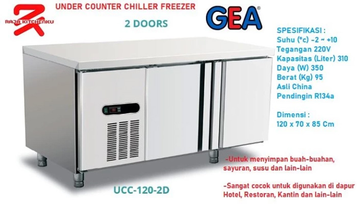 Service Under Counter Chiller Bandung | Tassa Teknik